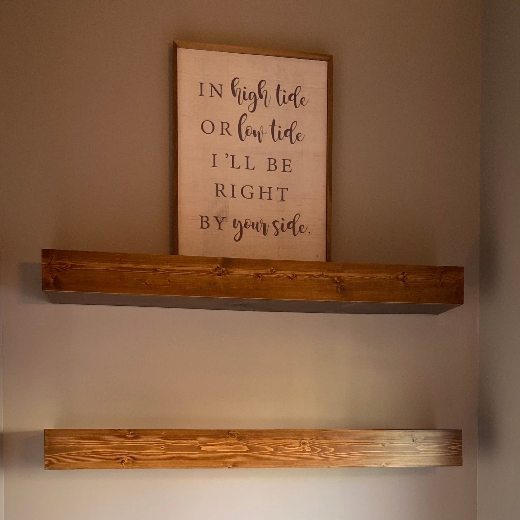 Farmhouse Floating Shelves | Wall Shelving | Free Shipping – Seeds ...
