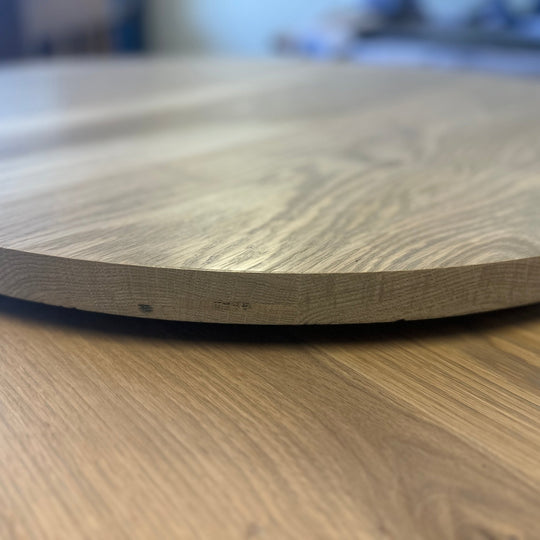 Handcrafted Wooden Lazy Susan – Low Profile with Ball-Bearing Base ...