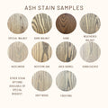 Table Top Stain Samples - Choose up to 5 Samples! – Seeds & Sawdust